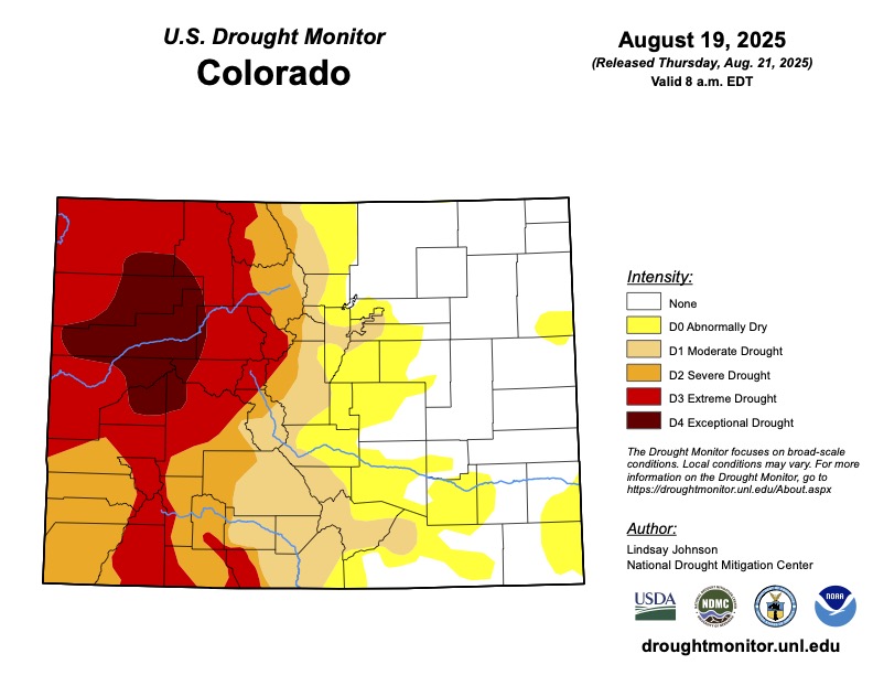 With wildfires raging, drought has ‘consumed’ Colorado’s Western Slope ...