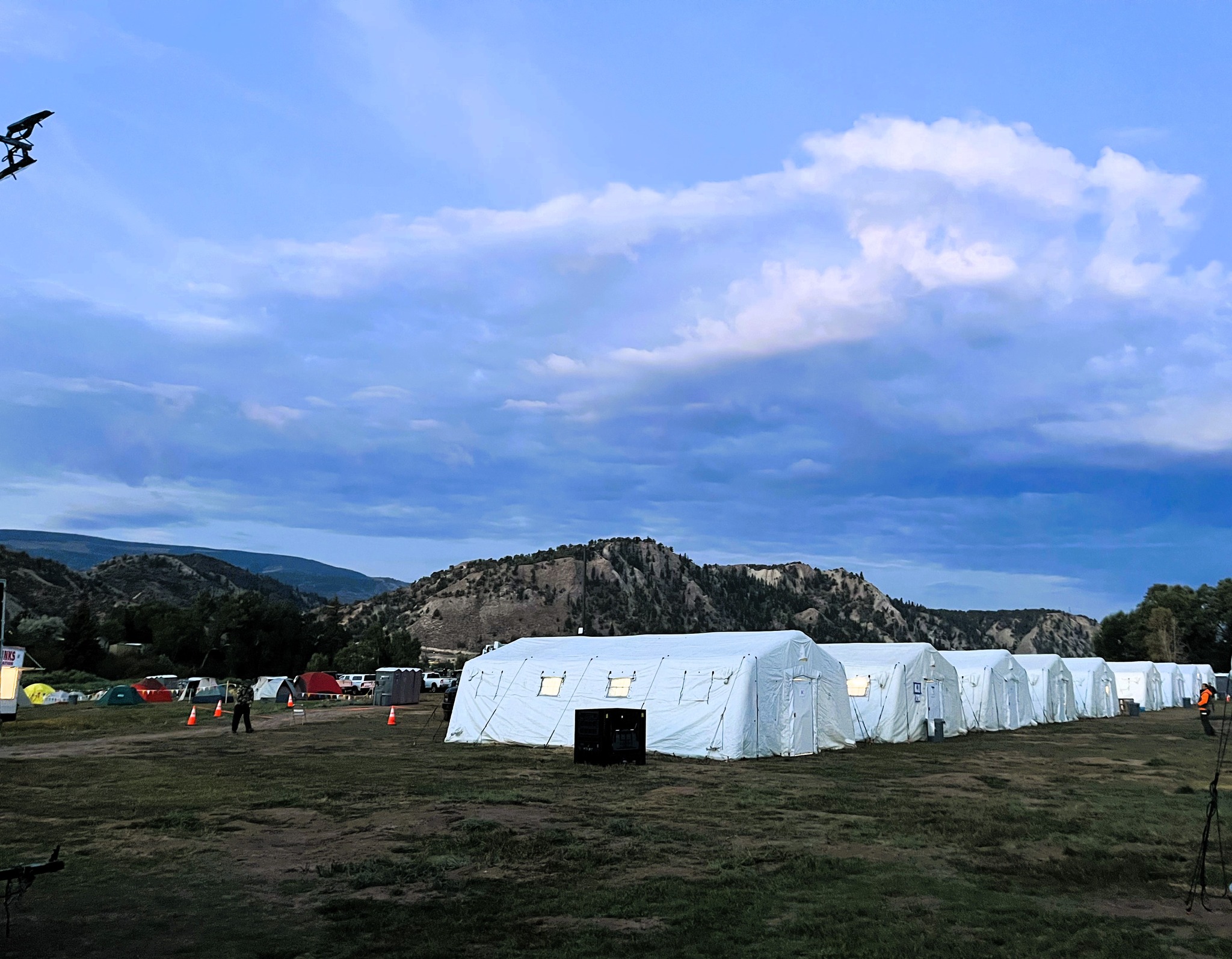 As rain falls on Derby Fire and more resources arrive, officials ...