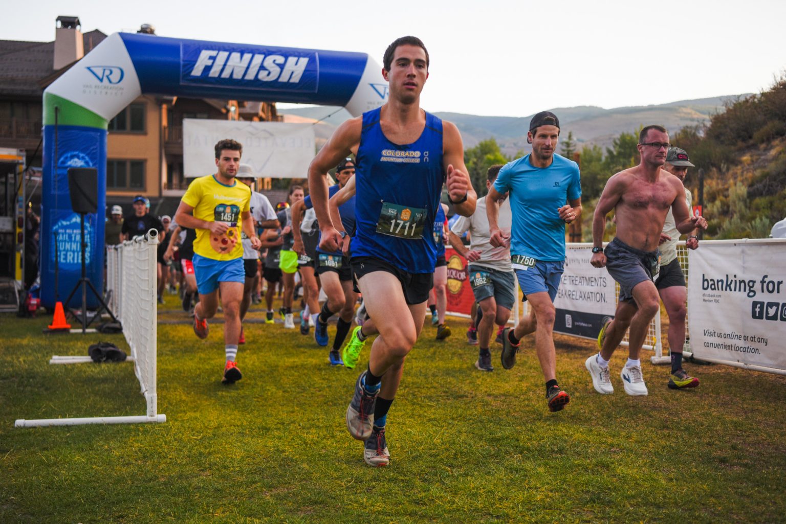 Eagle County runners claim wins as nearly 250 runners participate in ...