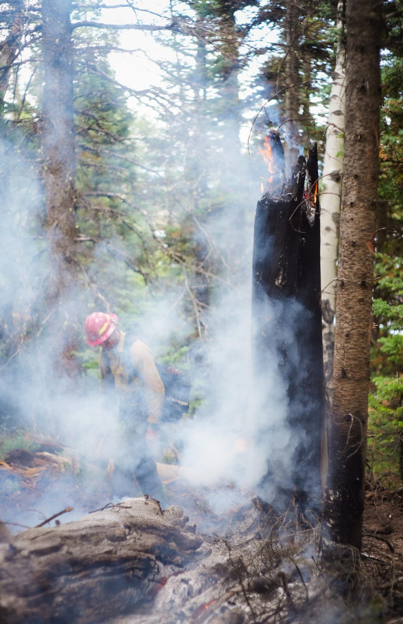 Fewer personnel are working the Derby Fire as activity slows from ...