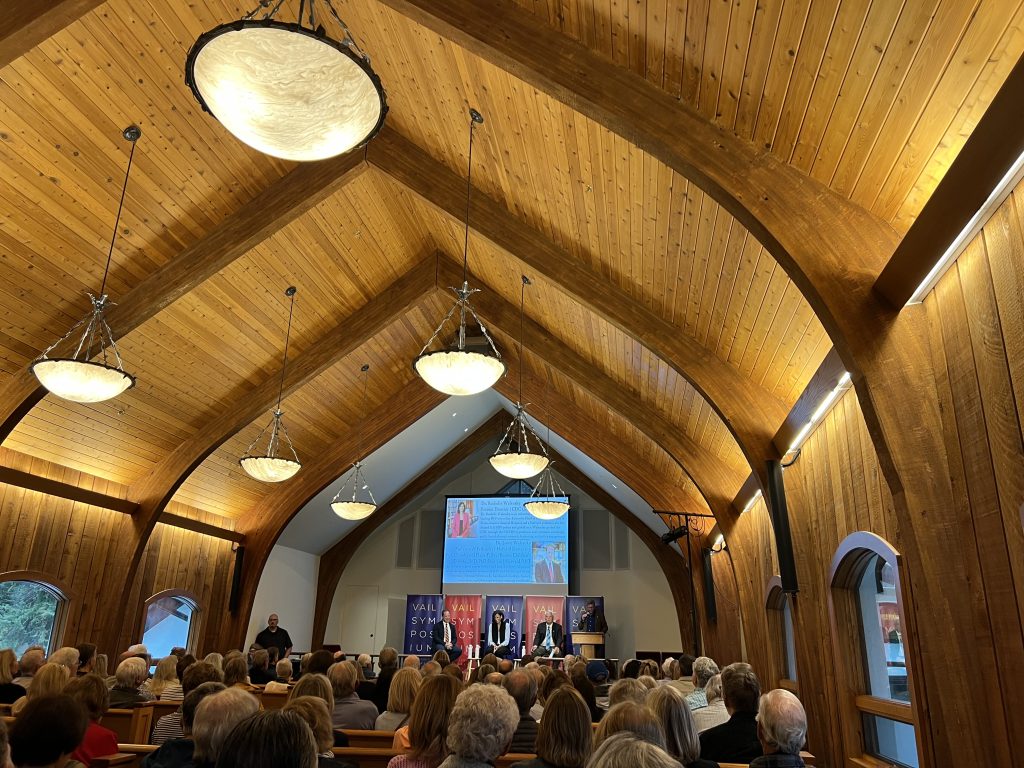 At Vail Symposium event, former CDC director shares insights on how to heal America’s ‘broken ...