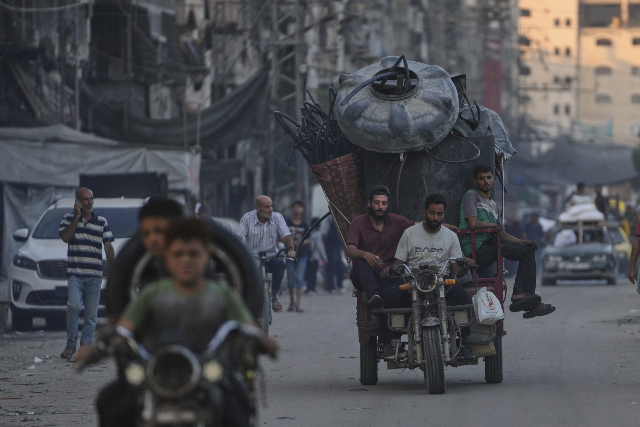 Israel declares Gaza’s largest city a combat zone as death toll ...