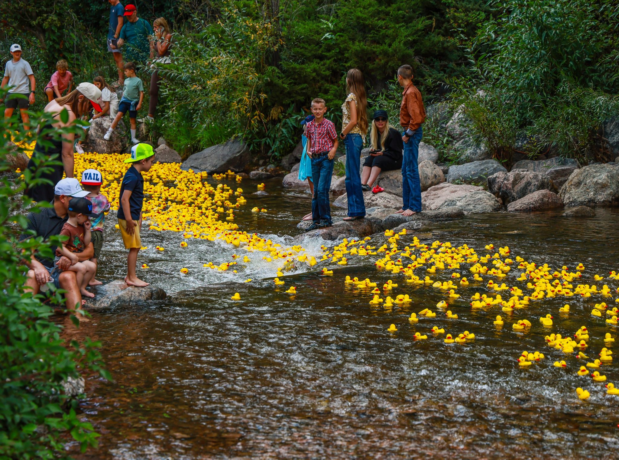 Edwards local wins annual rubber duck race in Vail | VailDaily.com