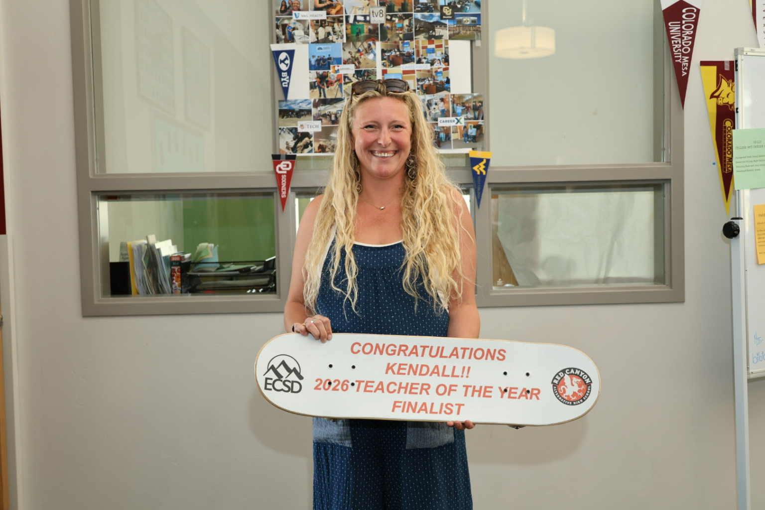 Red Canyon High School teacher named 2026 Colorado Teacher of the Year ...