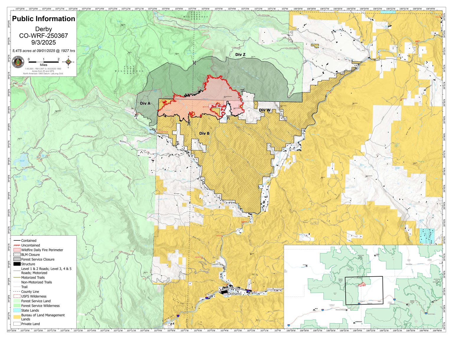 Derby Fire in Eagle County now 41% contained | VailDaily.com