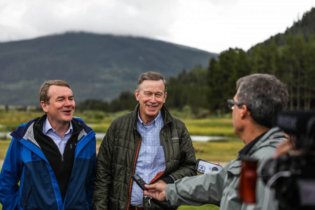 Colorado Sens. Bennet and Hickenlooper make bipartisan pitch in Congress to boost funding for ...