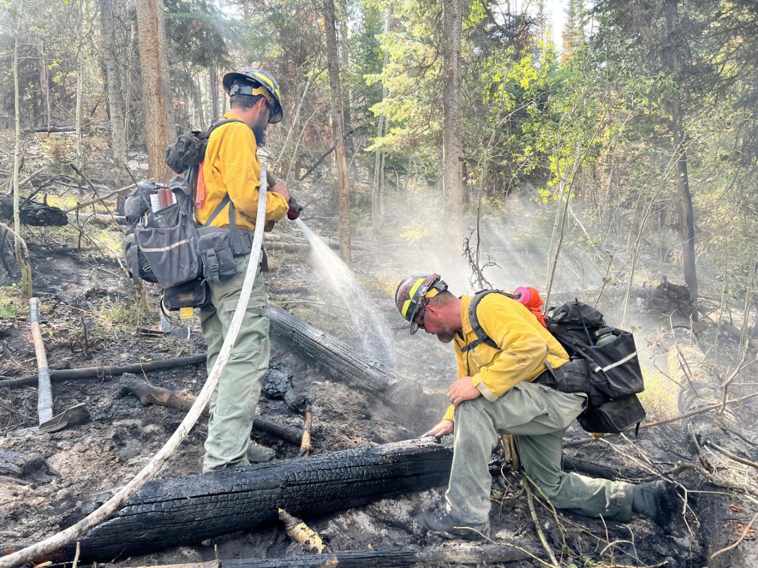 Derby fire activity remains low; weekend weather to bring rain ...