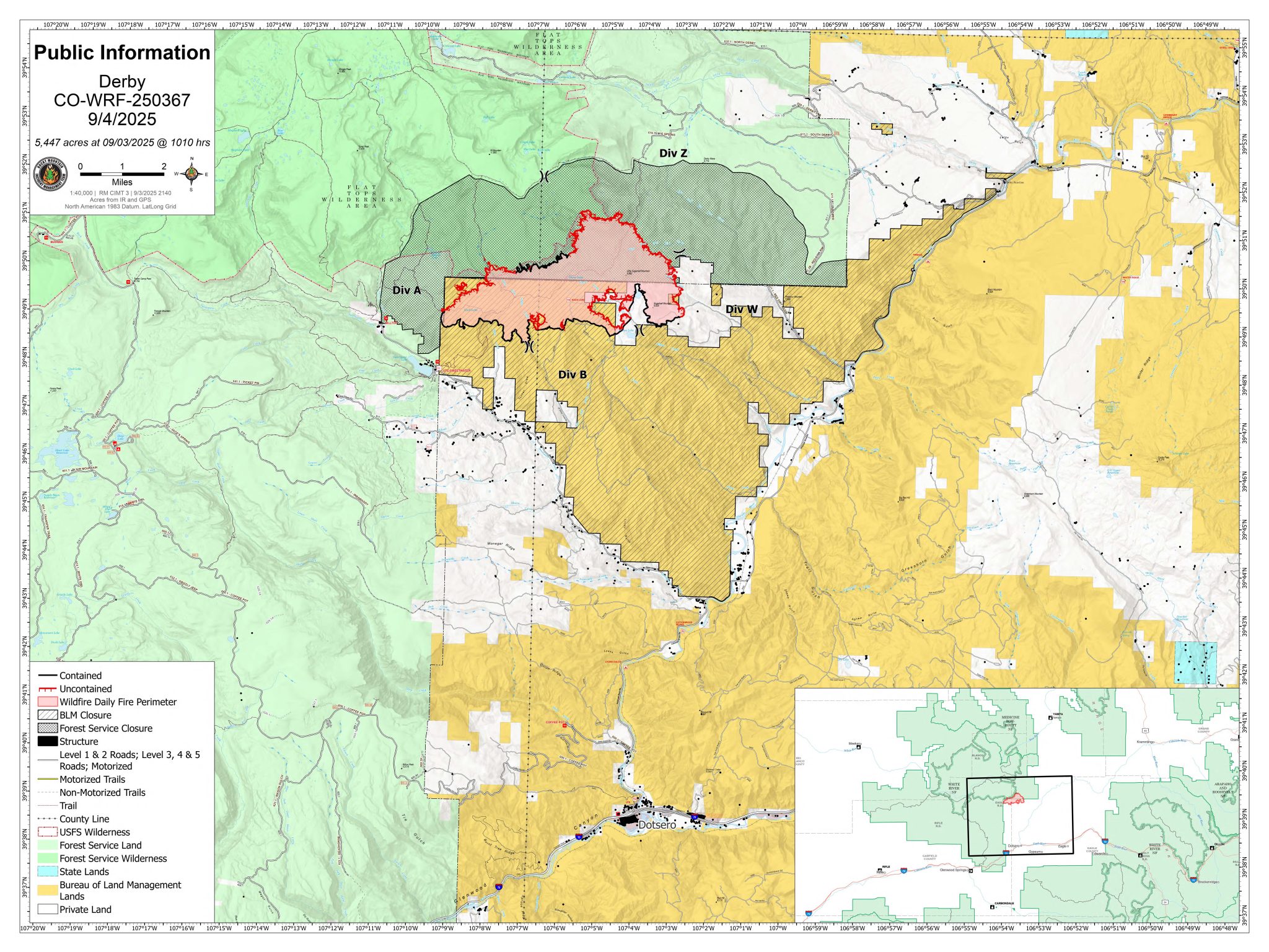 Derby fire activity remains low; weekend weather to bring rain ...