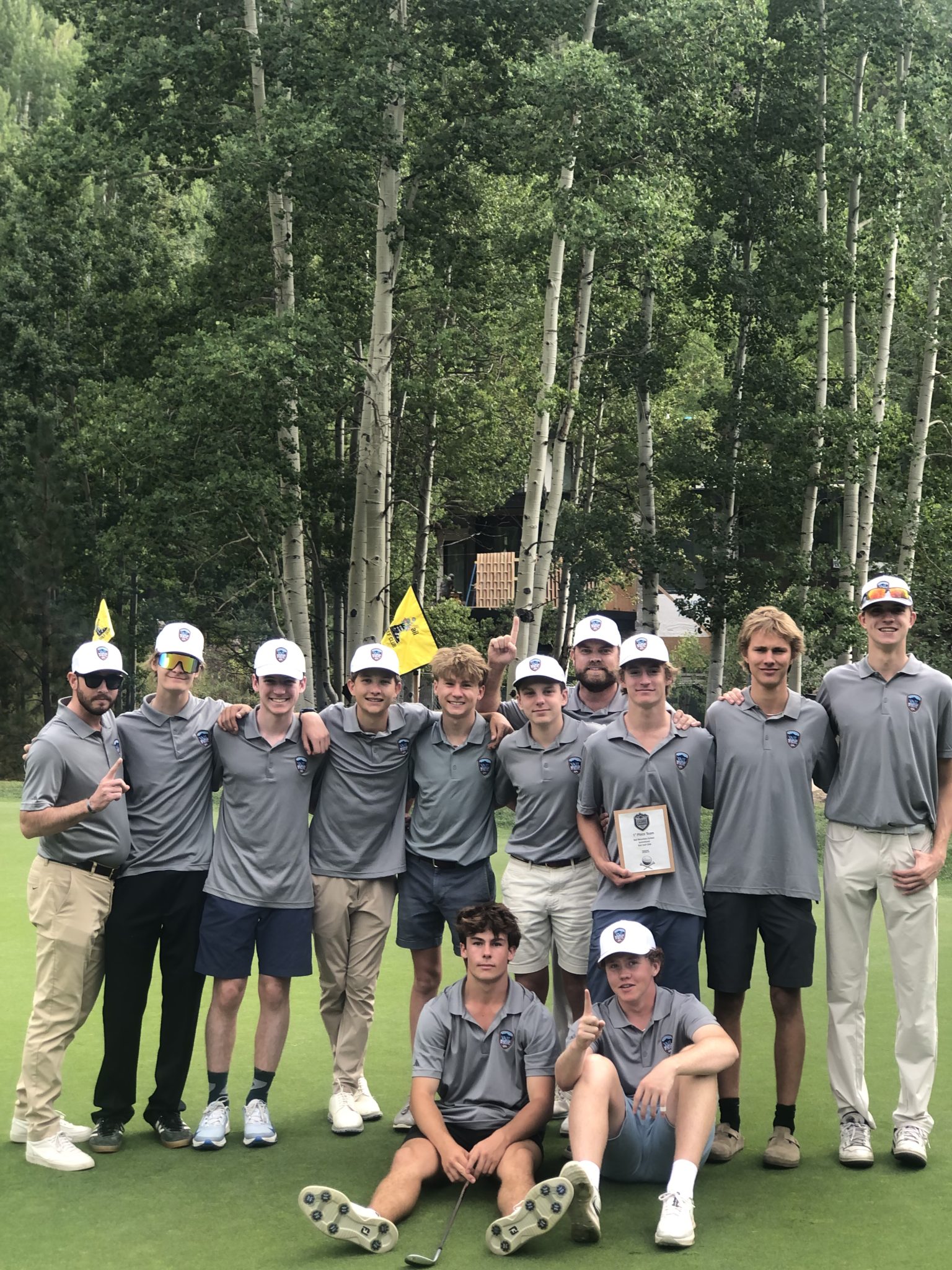 Vail Mountain School wins home boys golf invitational | VailDaily.com