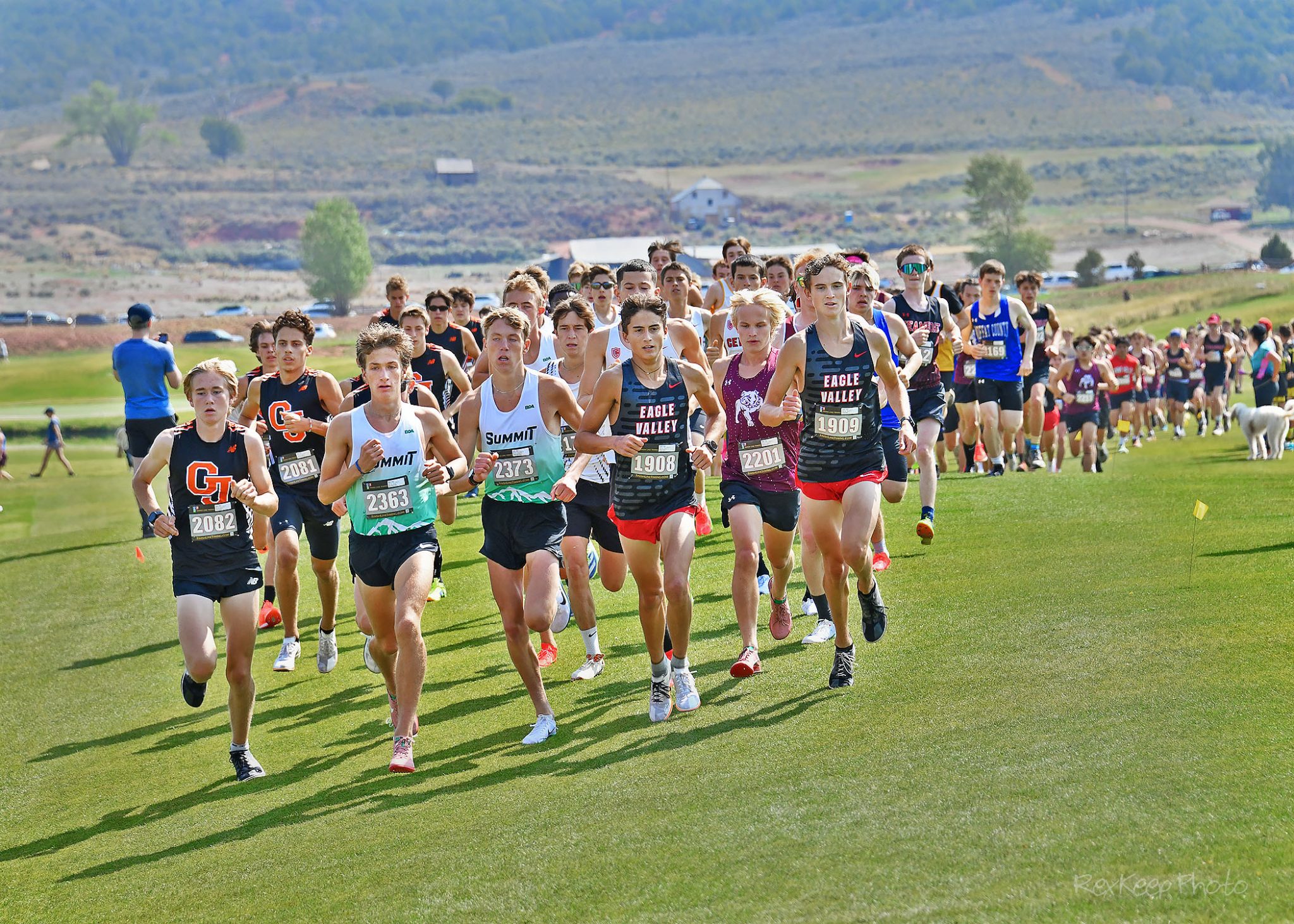 Summit runner sets course record at Eagle Valley Invitational ...
