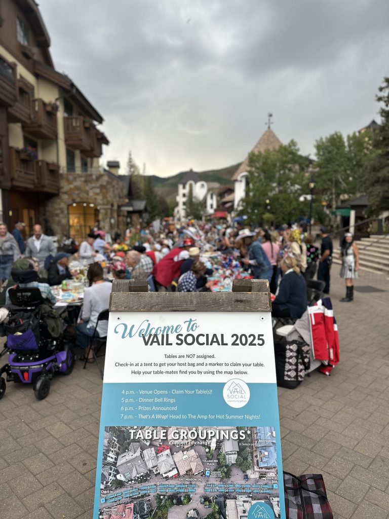 Vail Social Community Potluck brings together a ‘cast of characters that nobody can match ...