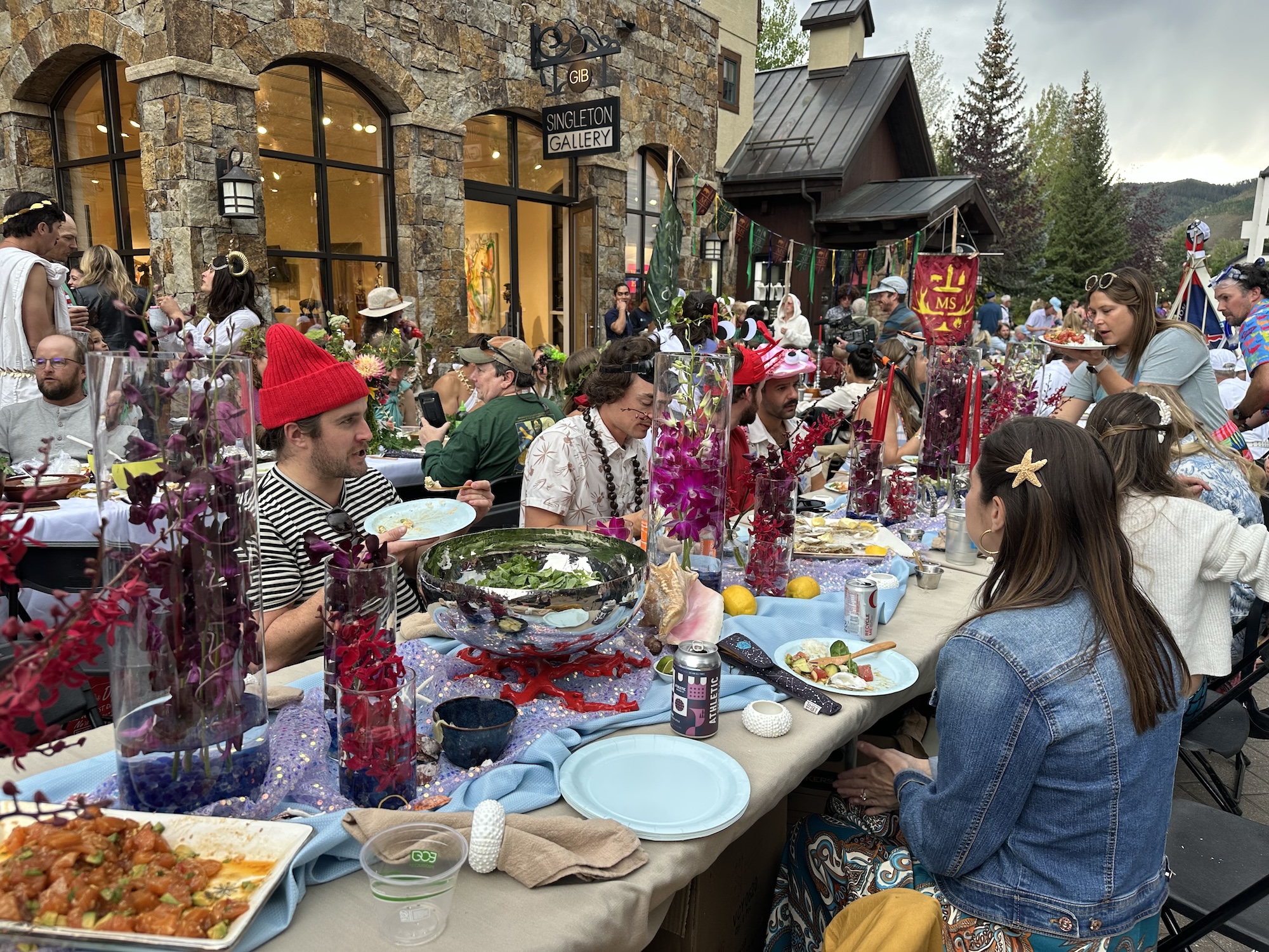 Vail Social Community Potluck brings together a ‘cast of characters ...