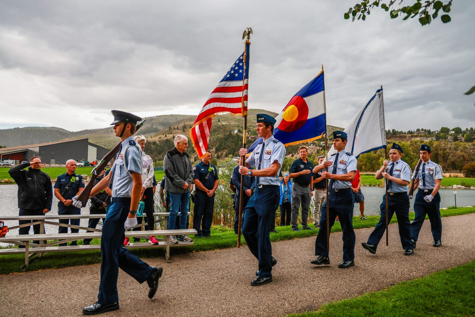 PHOTOS: Eagle County honors fallen on 9/11 with first responder convoy ...