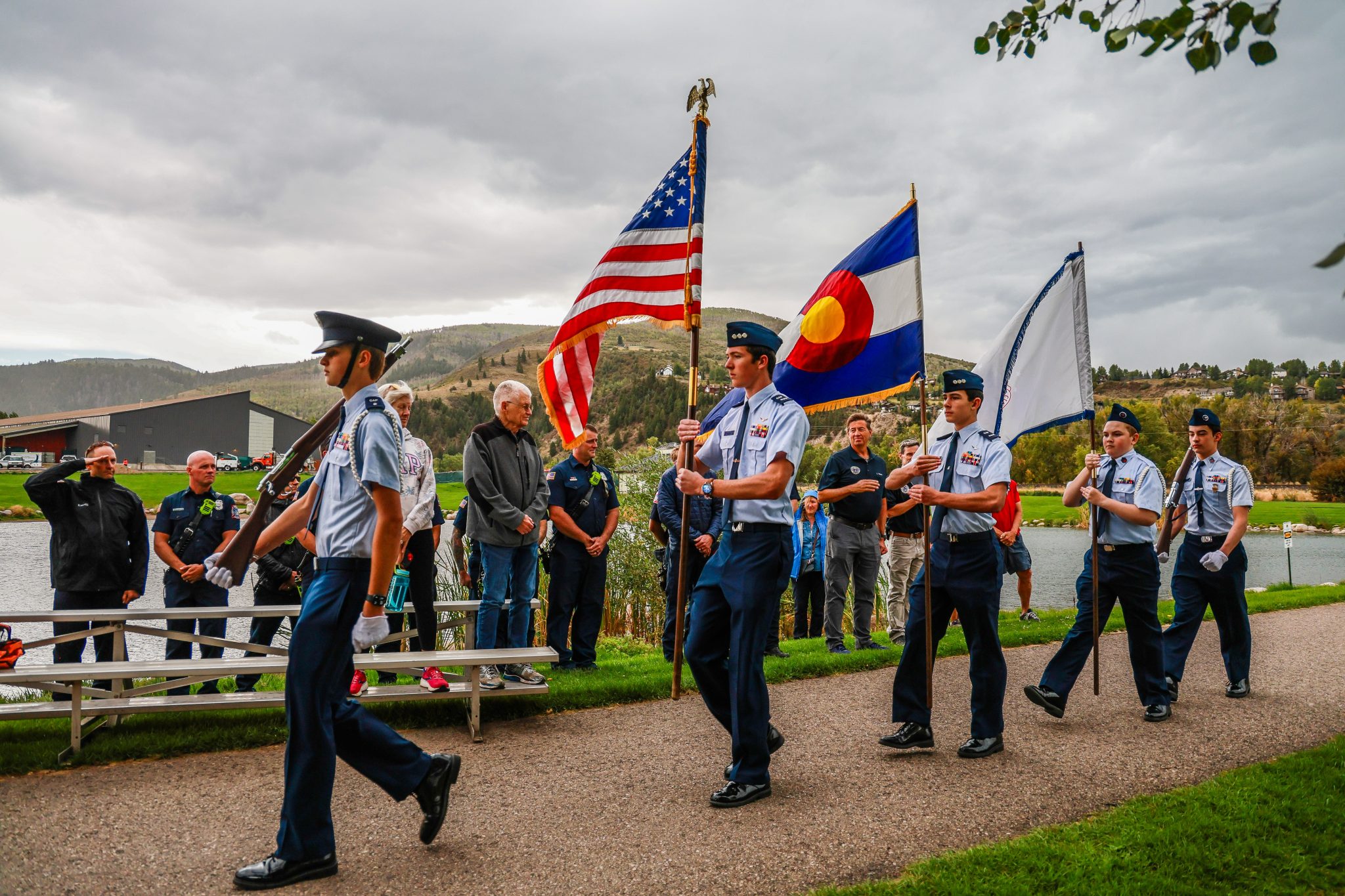 PHOTOS: Eagle County honors fallen on 9/11 with first responder convoy ...