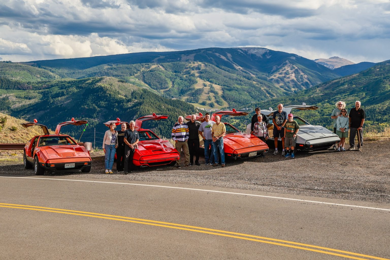 A sports car from the 1970s and its iconic founder celebrate over 50 ...