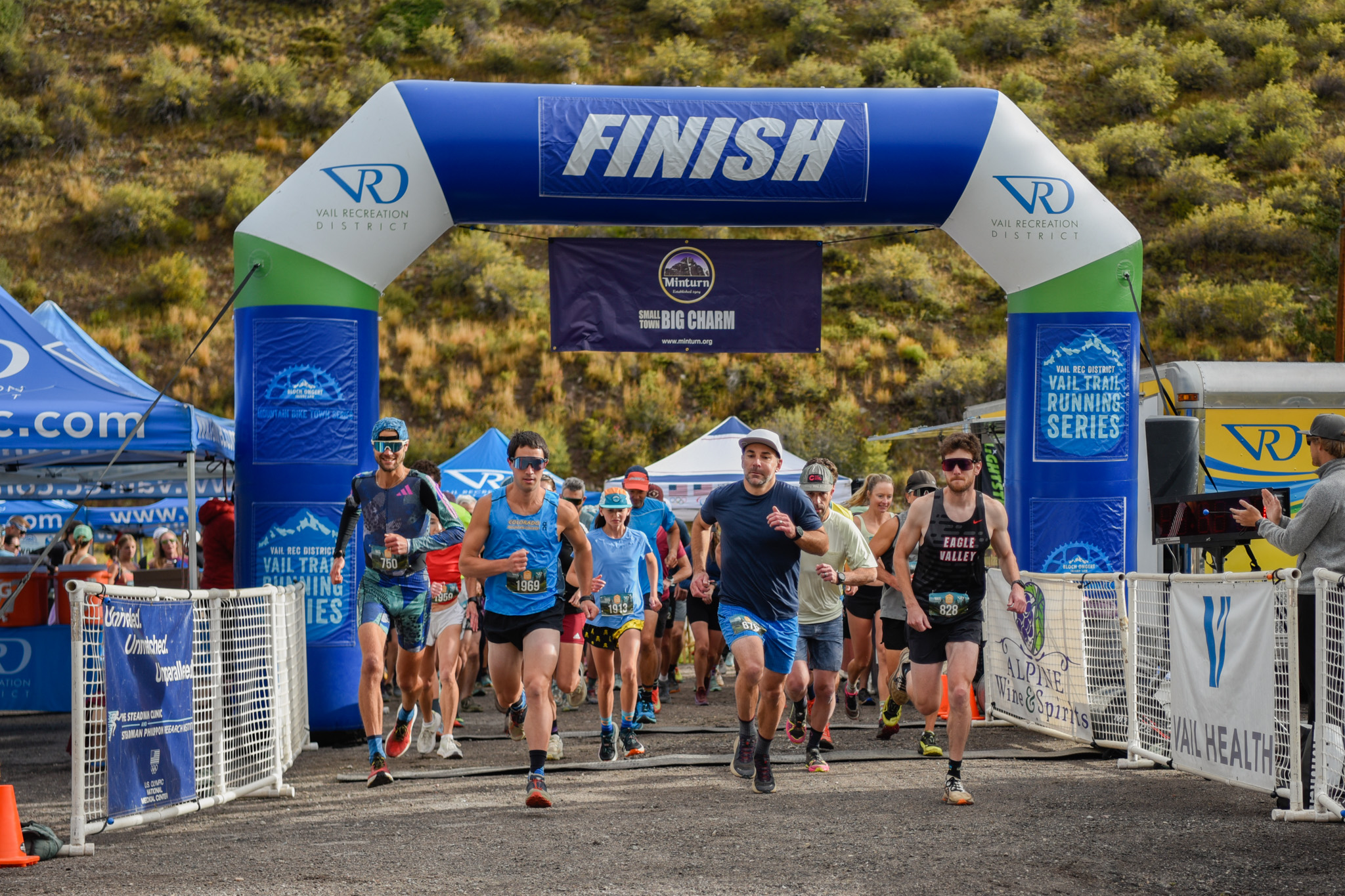 Vail Recreation District Trail Run series wraps up with MeadowGold 11K ...