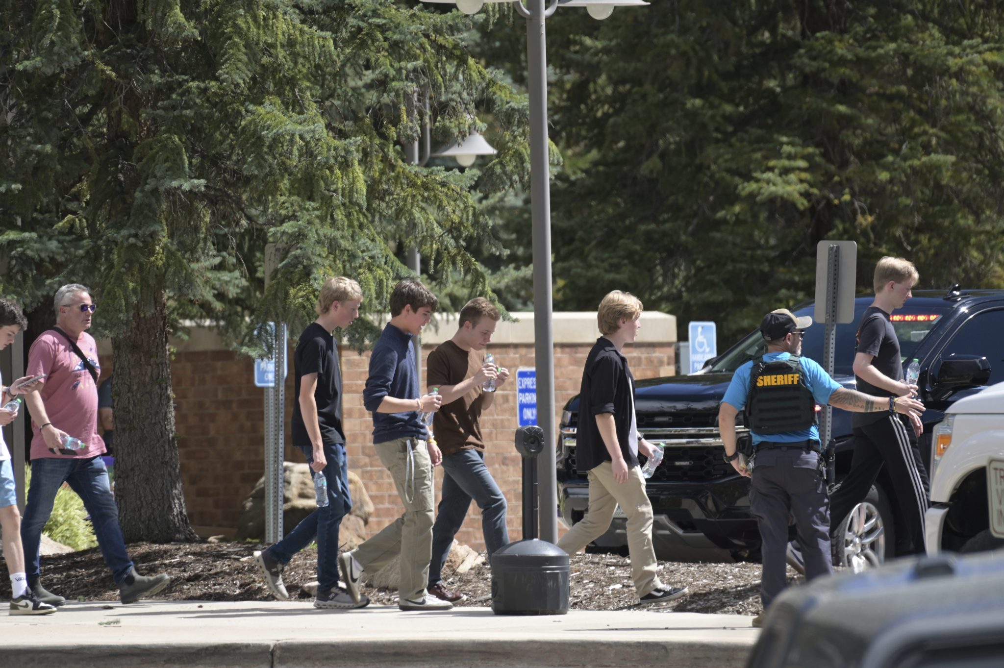 Denver school shooting suspect posted online about mass shootings and ...