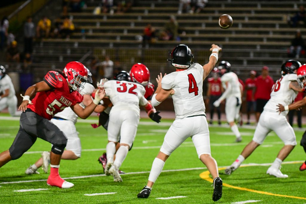 Eagle Valley football off to undefeated start after trouncing Grand ...