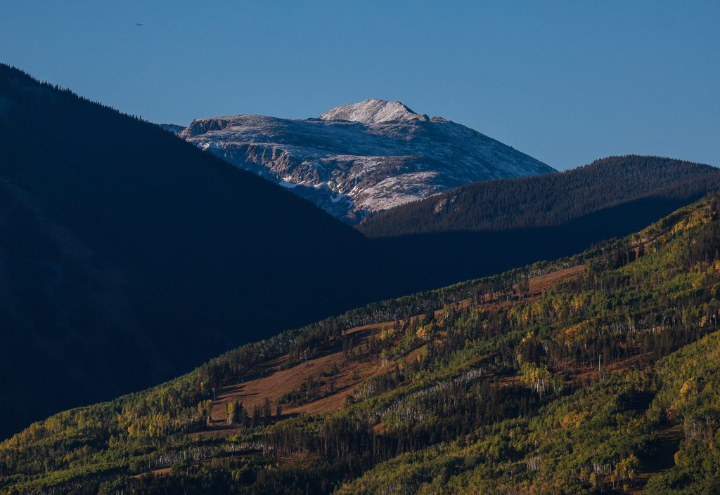 Snow is in the forecast for Colorado’s mountains, with the Continental ...