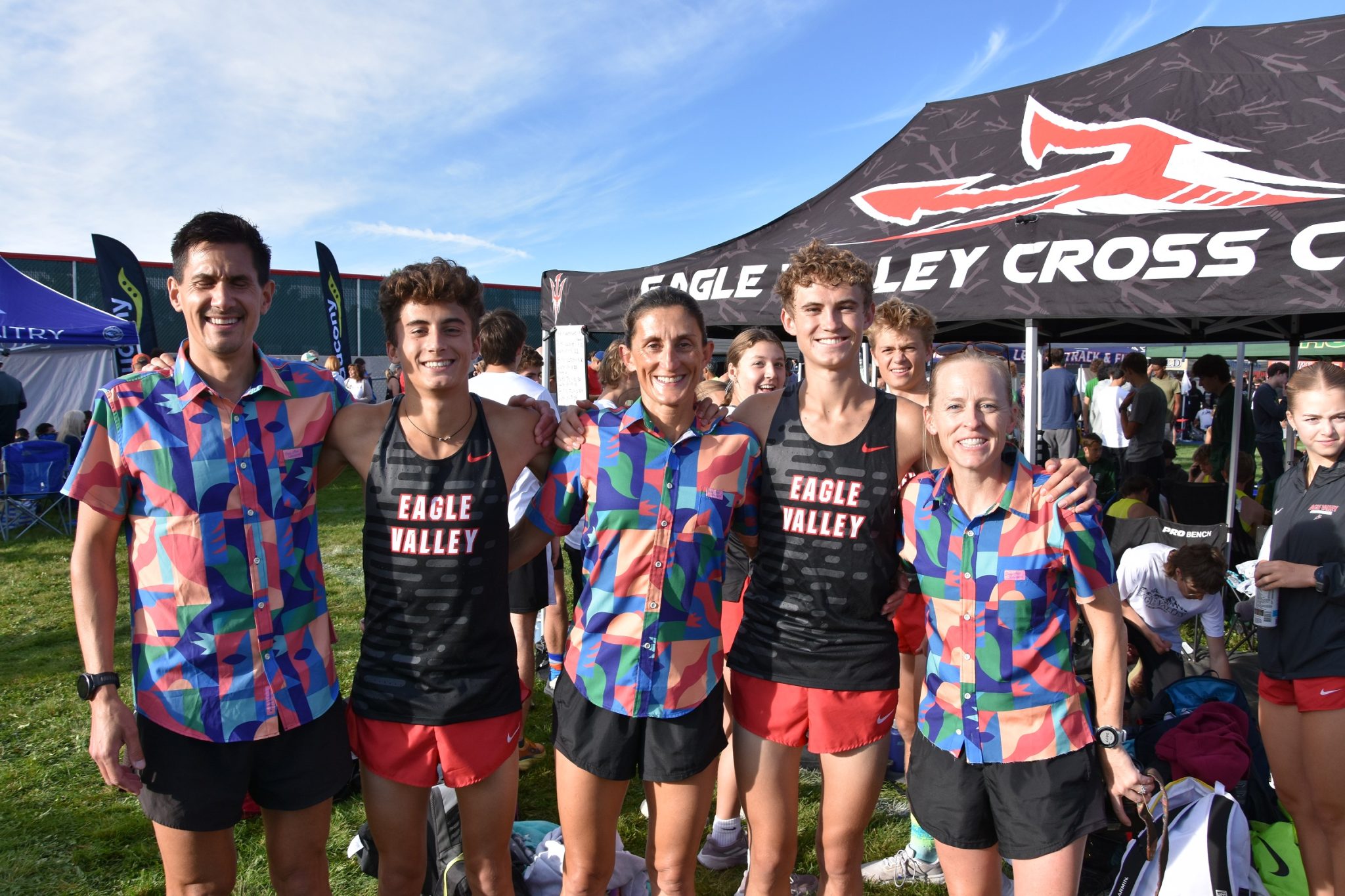 Eagle Valley runners break cross-country 5K program record at Liberty ...