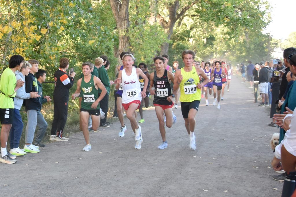 Eagle Valley runners break cross-country 5K program record at Liberty ...