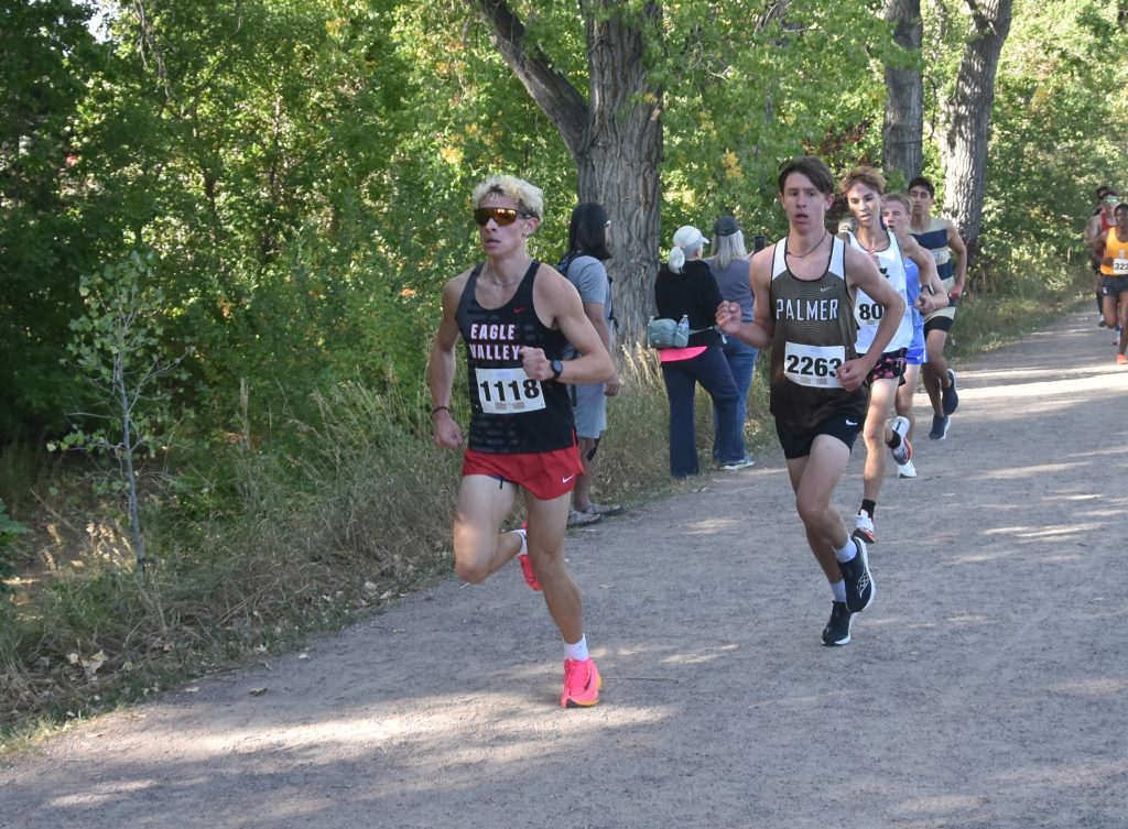 Eagle Valley runners break cross-country 5K program record at Liberty ...