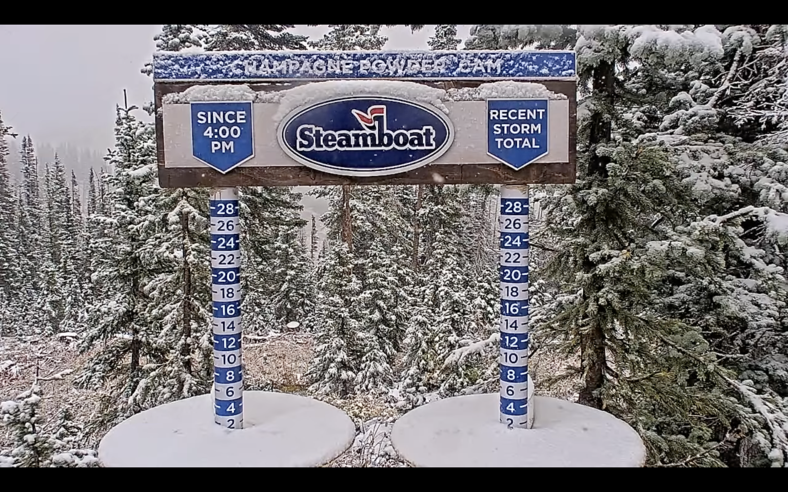 Sloppy September storm sprinkles Colorado ski slopes in snow — with one ...