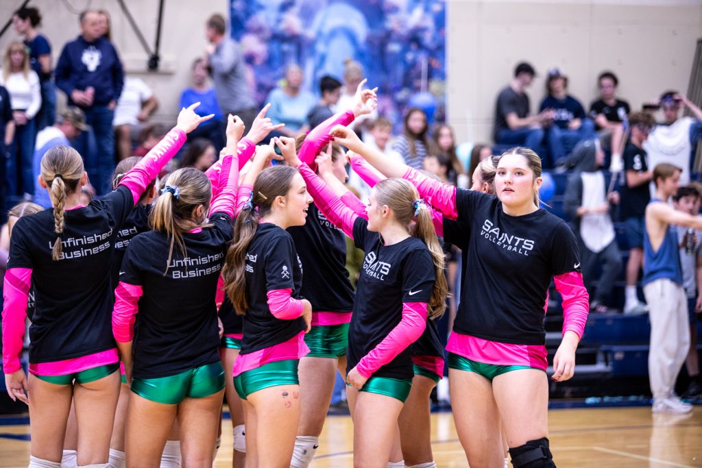 Vail Christian takes down Vail Mountain School in rivalry volleyball ...