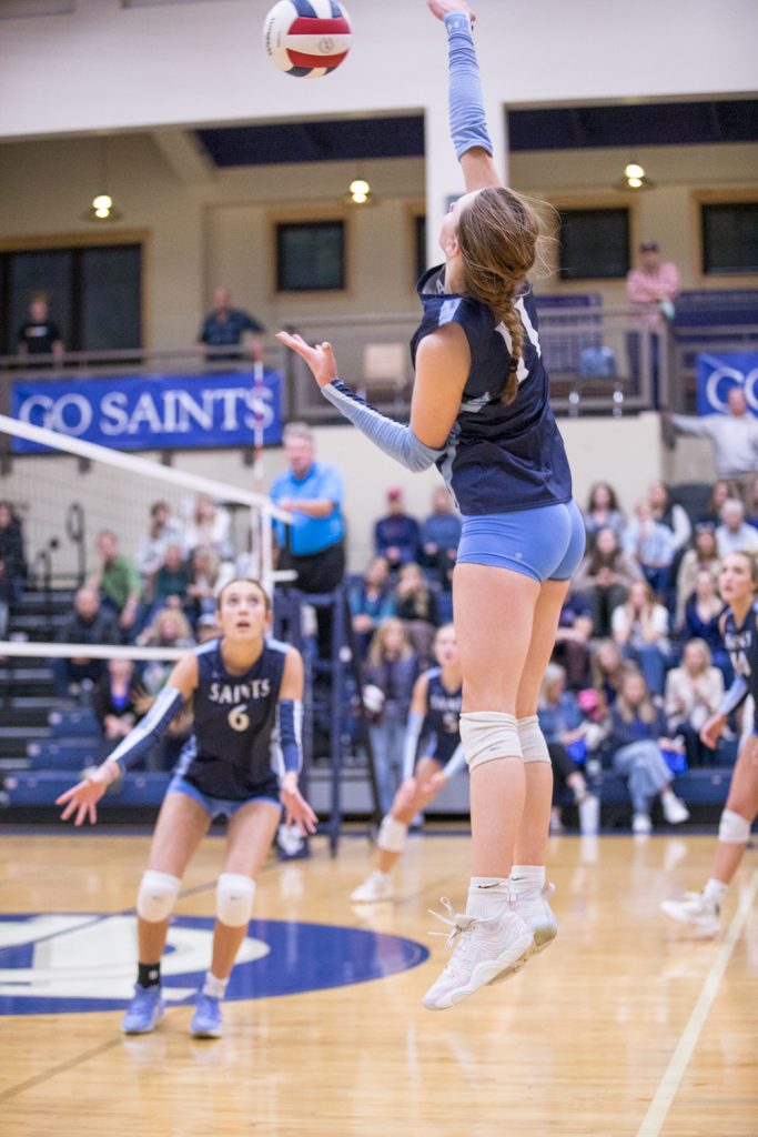 Vail Christian takes down Vail Mountain School in rivalry volleyball match | VailDaily.com