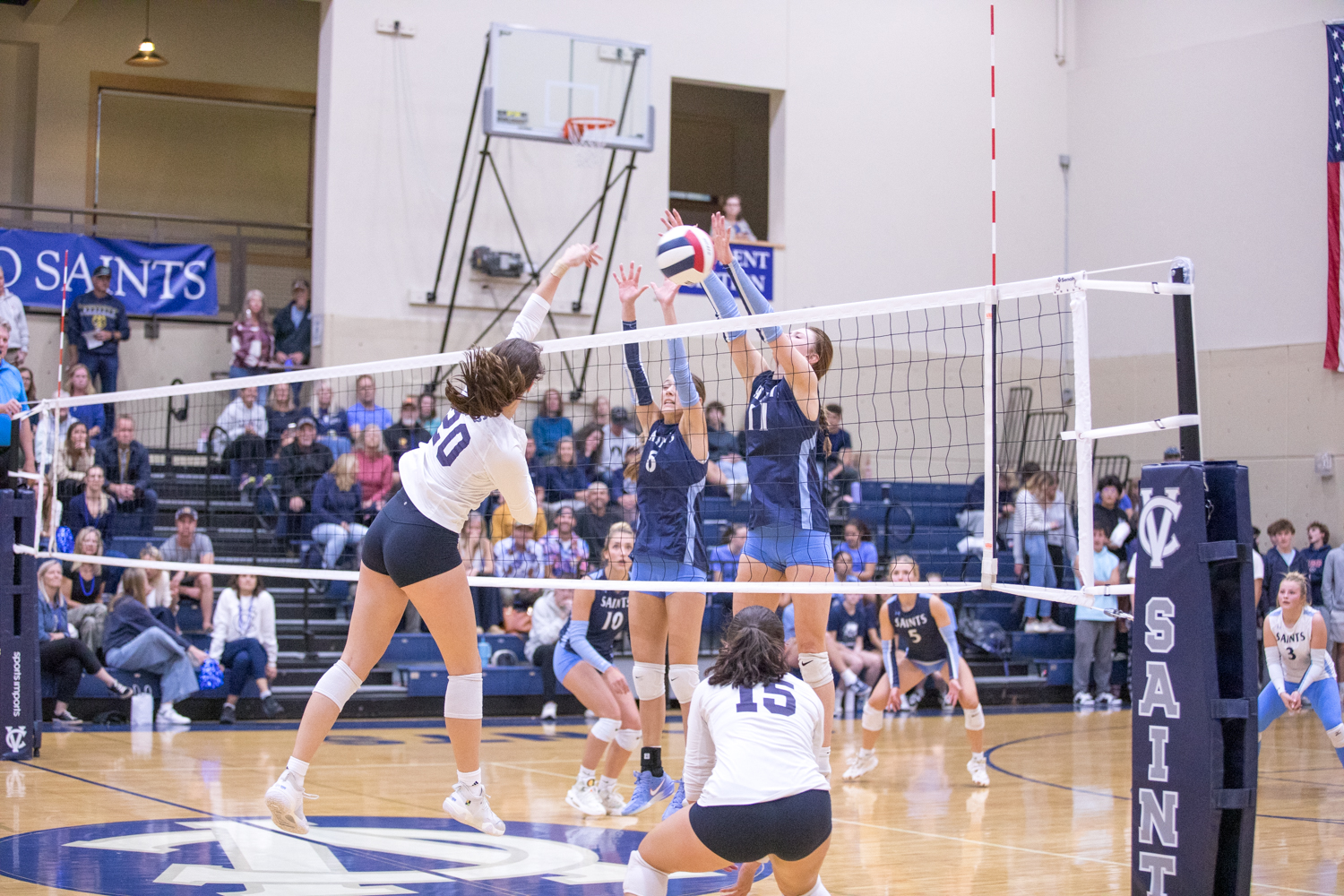 Vail Christian takes down Vail Mountain School in rivalry volleyball ...