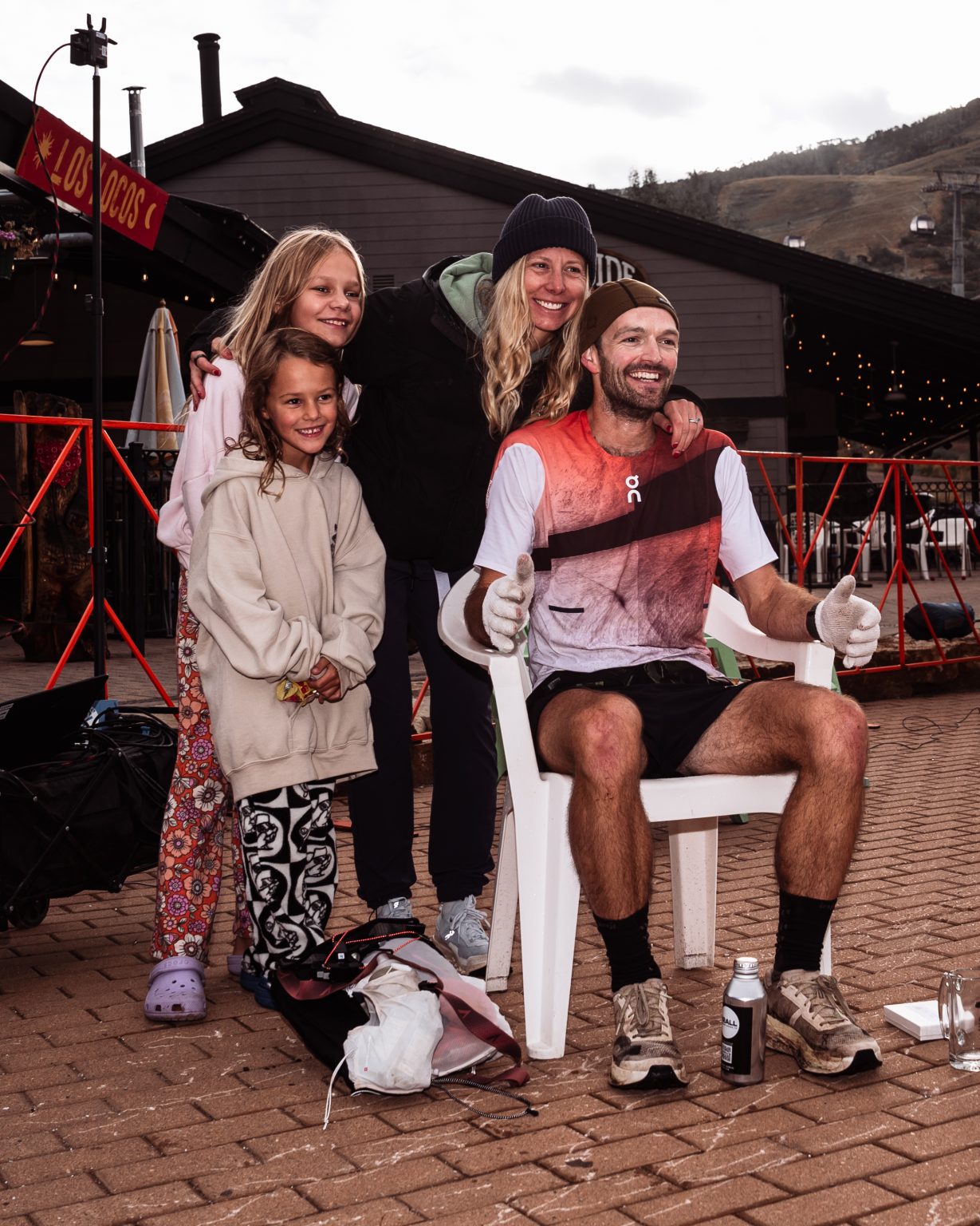 Unsponsored Eagle runner — and husband to a pro athlete — wins $8,500 ...