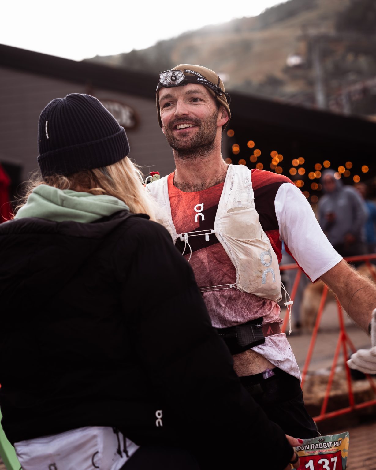 Unsponsored Eagle runner — and husband to a pro athlete — wins $8,500 ...
