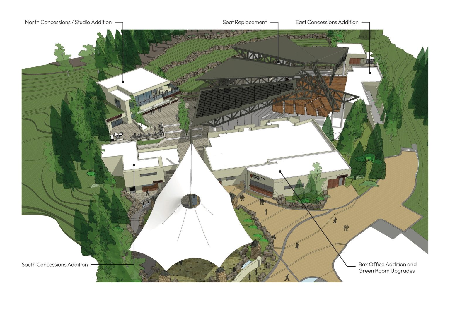Vail’s Gerald R. Ford Amphitheater begins first phase of $19 million ...