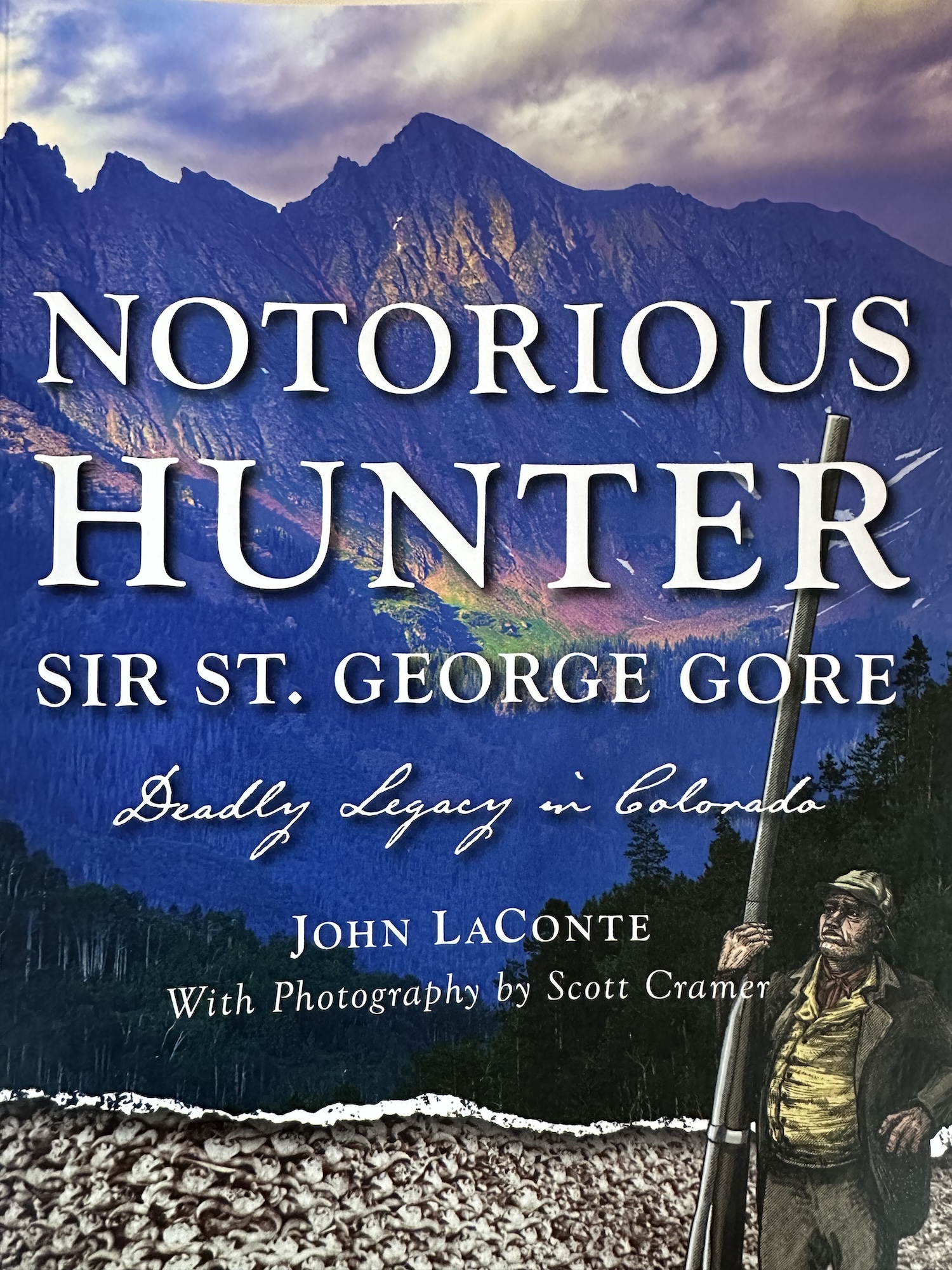 All the Gore details: New book by Vail Daily’s John LaConte unravels ...