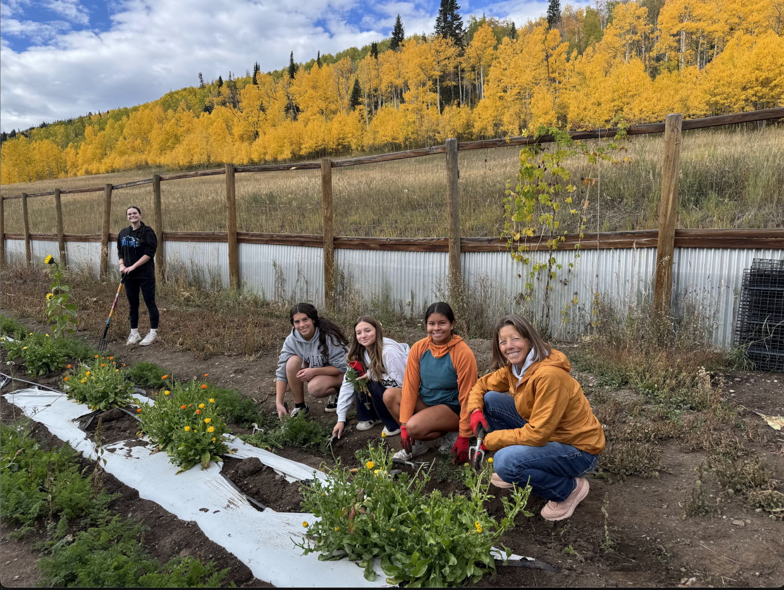 Vail Christian High School deploys all students and staff to serve ...