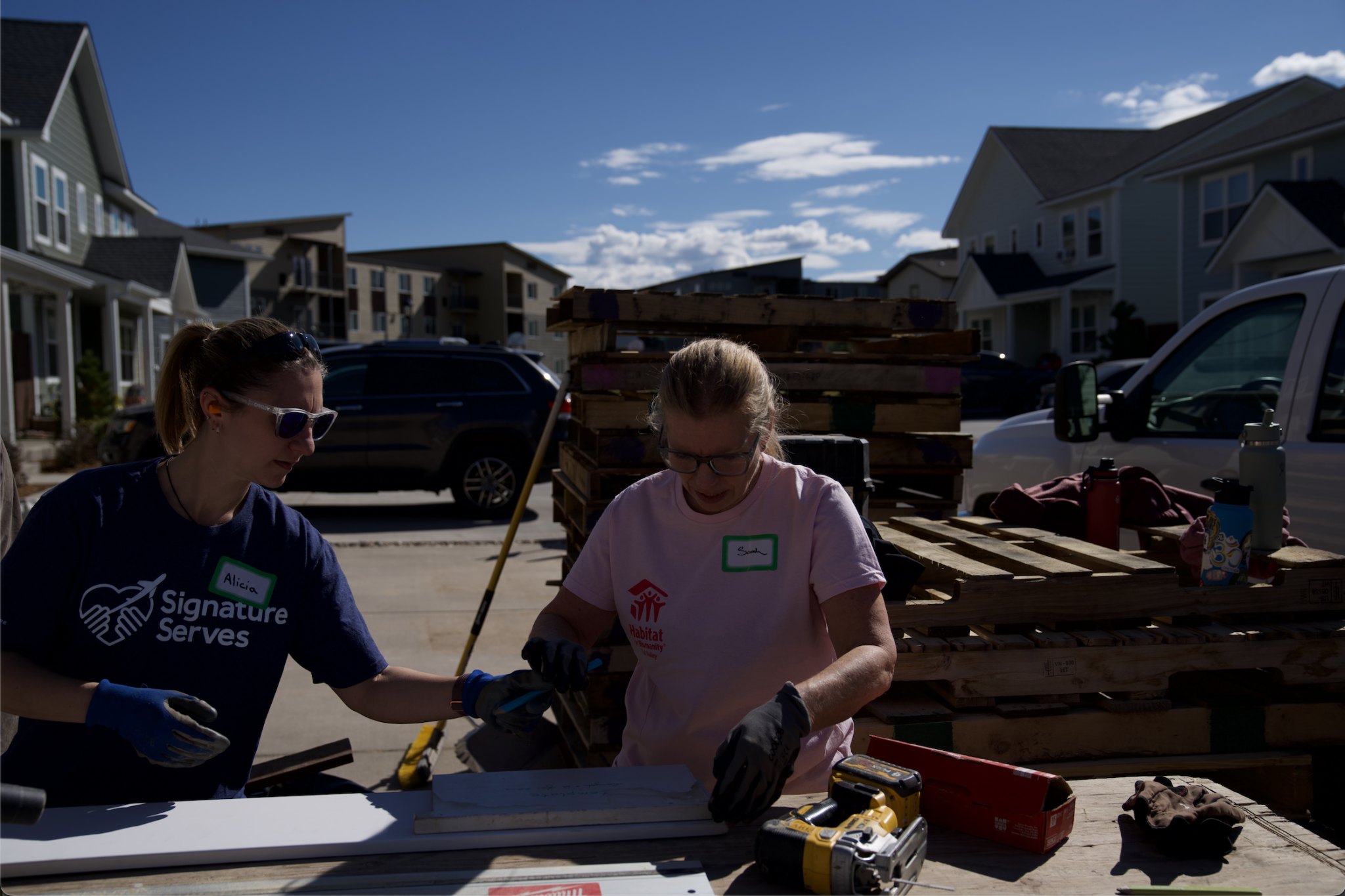 60 women construct Gypsum homes through Habitat for Humanity Women ...