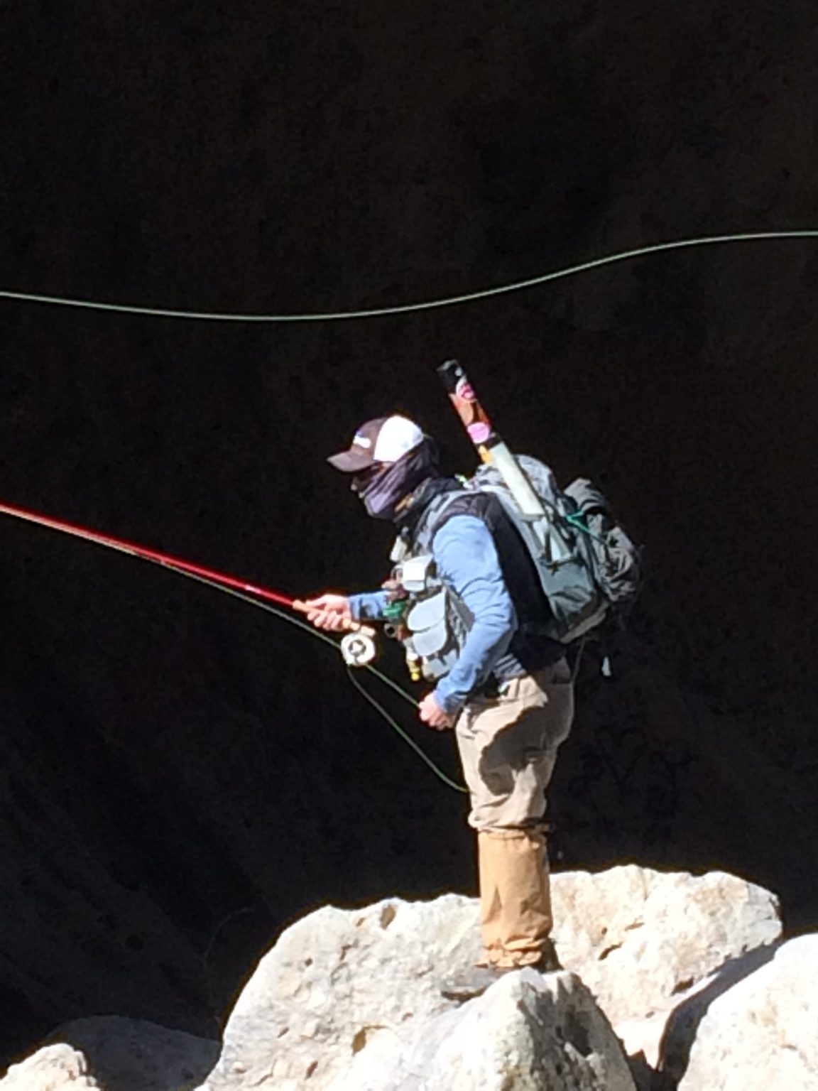 Salomone: Rod protection when traveling. | VailDaily.com