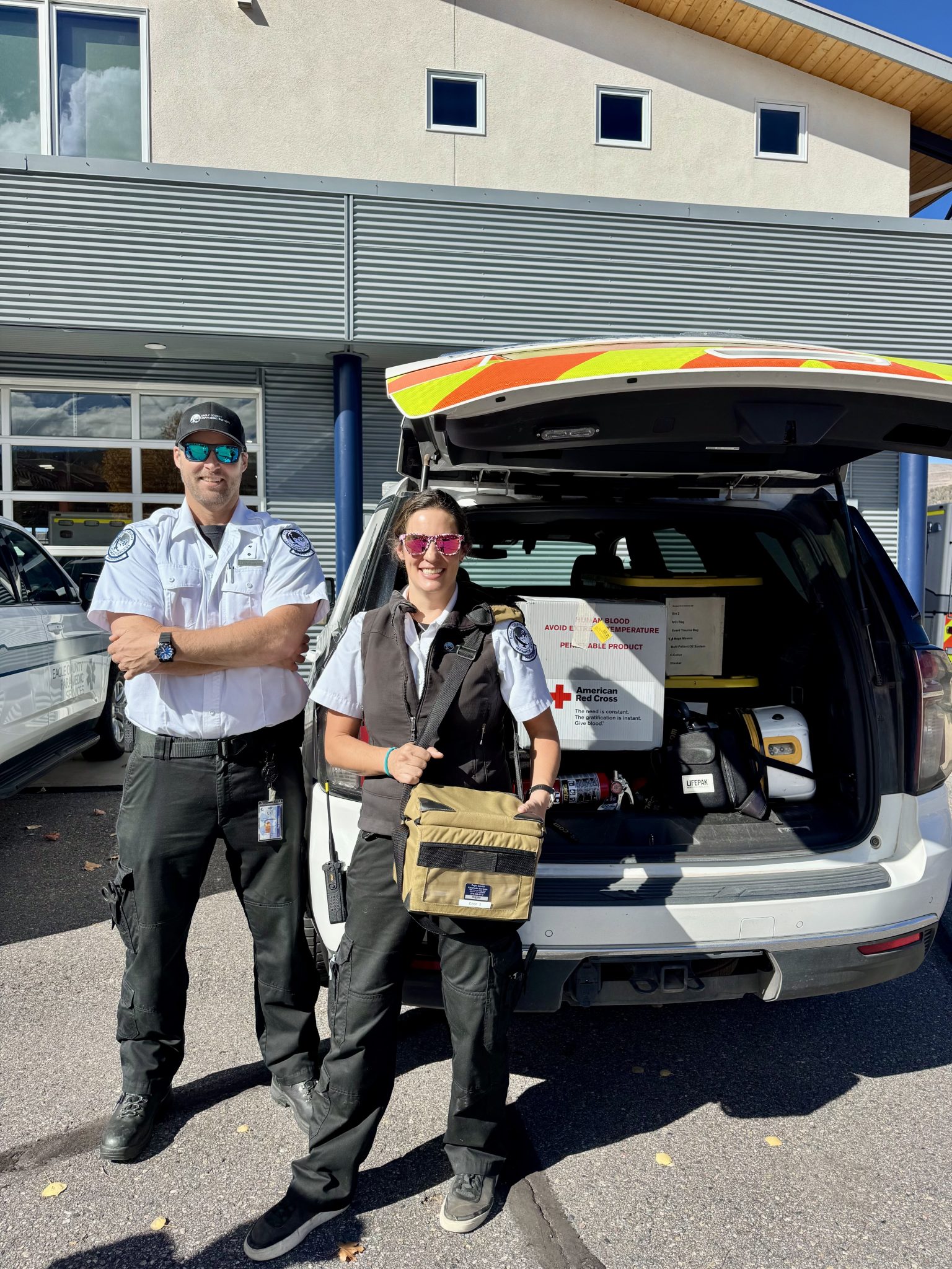 Eagle County Paramedic Services launches innovative whole blood program ...