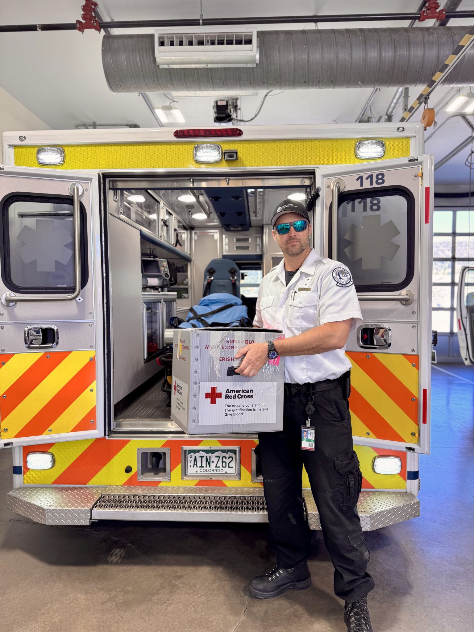 Eagle County Paramedic Services launches innovative whole blood program ...