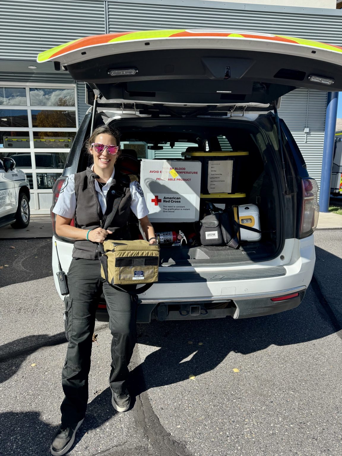 Eagle County Paramedic Services launches innovative whole blood program ...