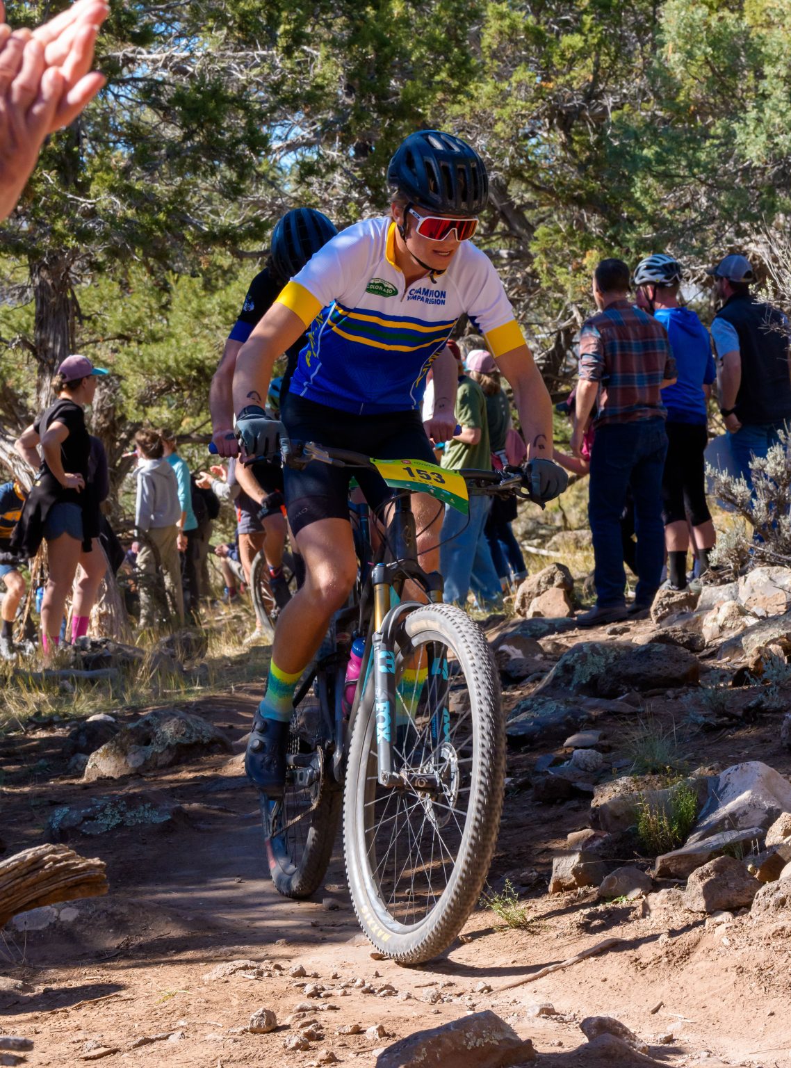 Eagle Valley dual-sport athlete caps senior mountain bike season off ...