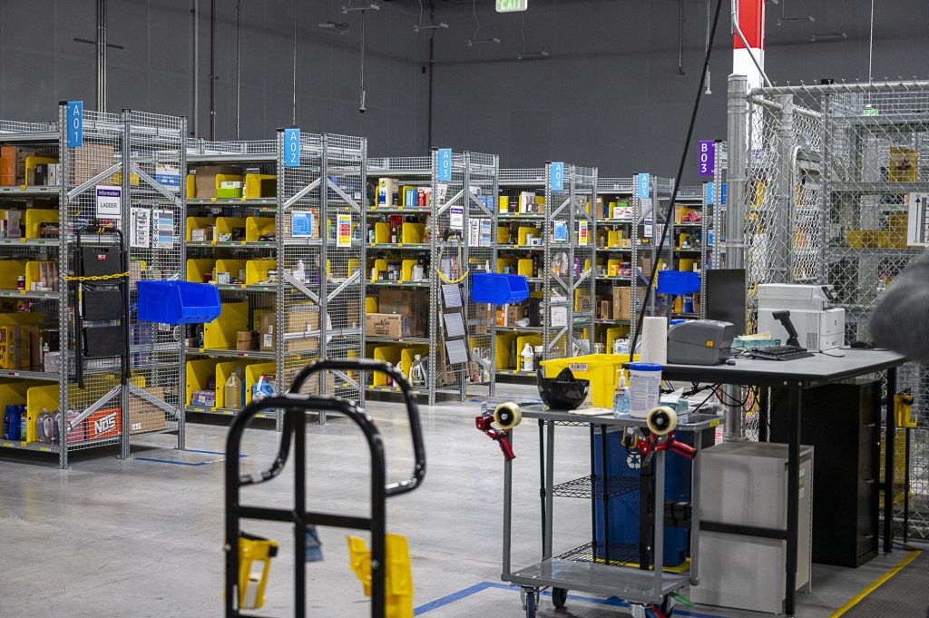 Amazon’s new Gypsum facility delivers more than just packages to Eagle ...