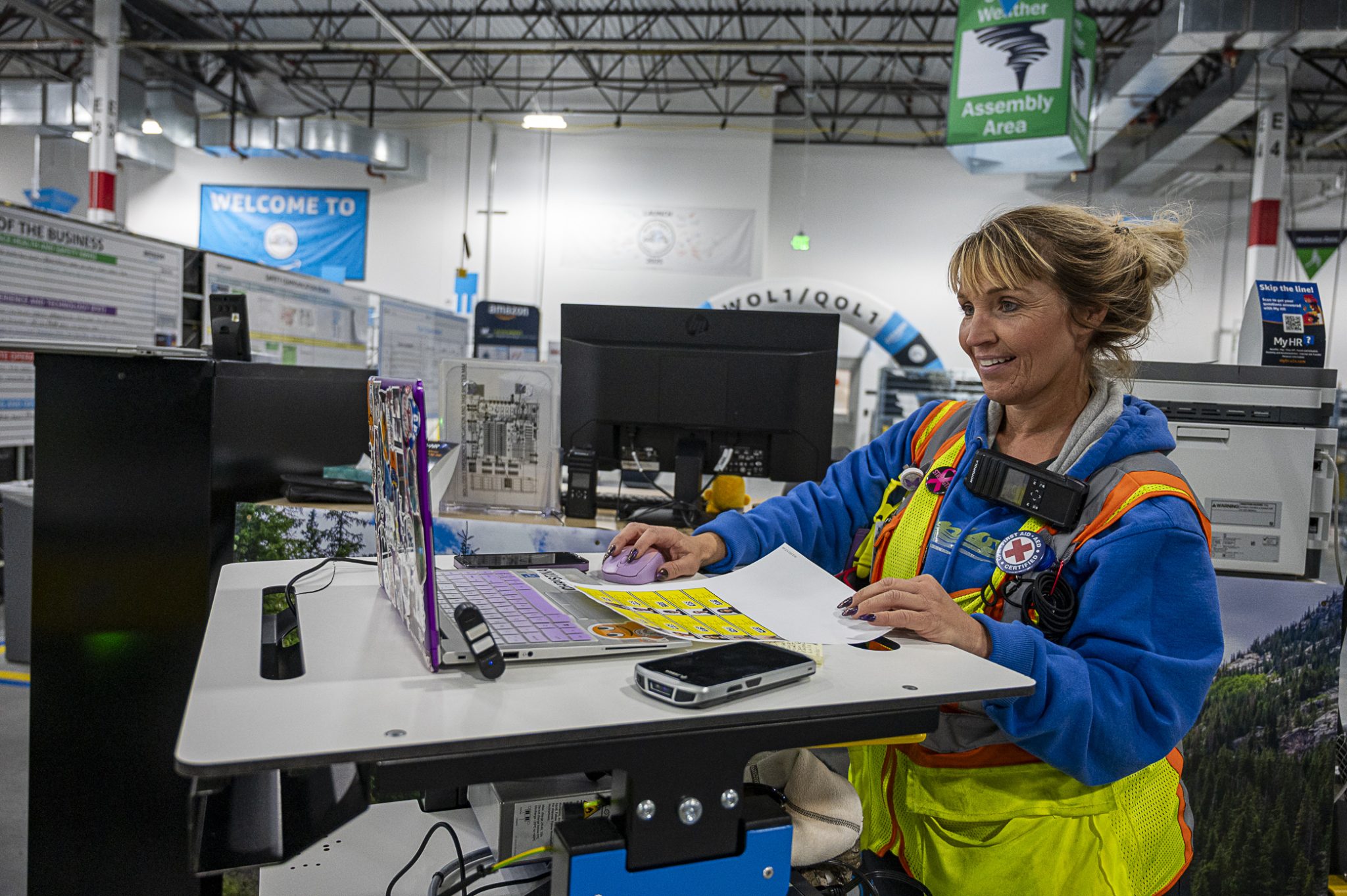 Amazon’s new Gypsum facility delivers more than just packages to Eagle ...