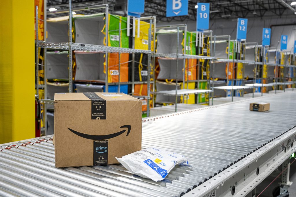 Amazon’s new Gypsum facility delivers more than just packages to Eagle ...