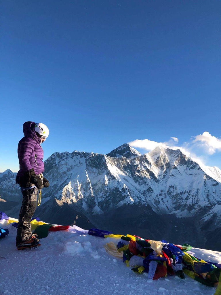 On anniversary of becoming first American woman to summit all 14 8,000 ...