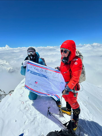 On anniversary of becoming first American woman to summit all 14 8,000 ...