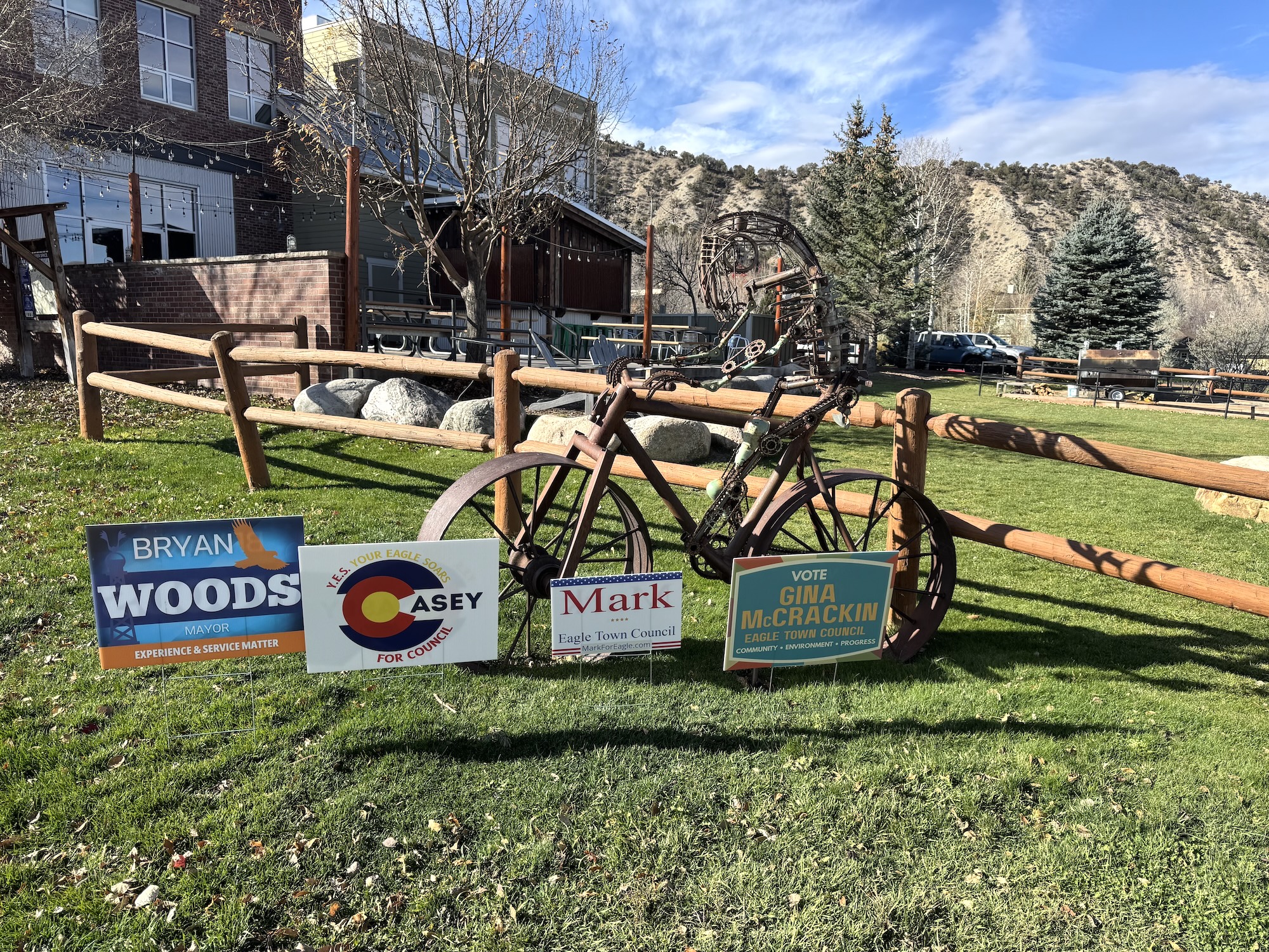 Bryan Woods wins race to become Eagle’s next mayor while Gina McCrackin leads Town Council vote ...