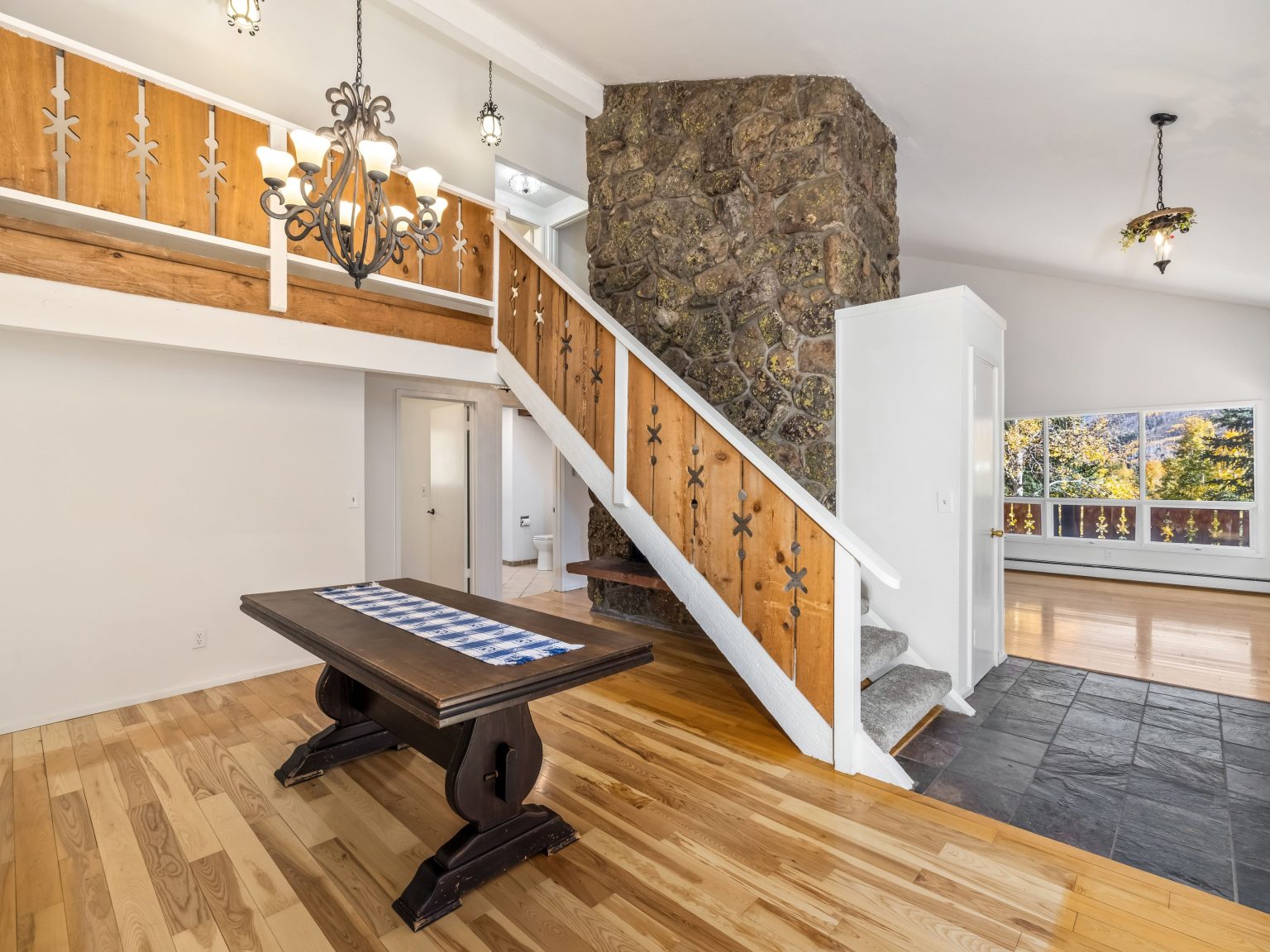 An original West Vail home, steeped in local history and ski racing ...