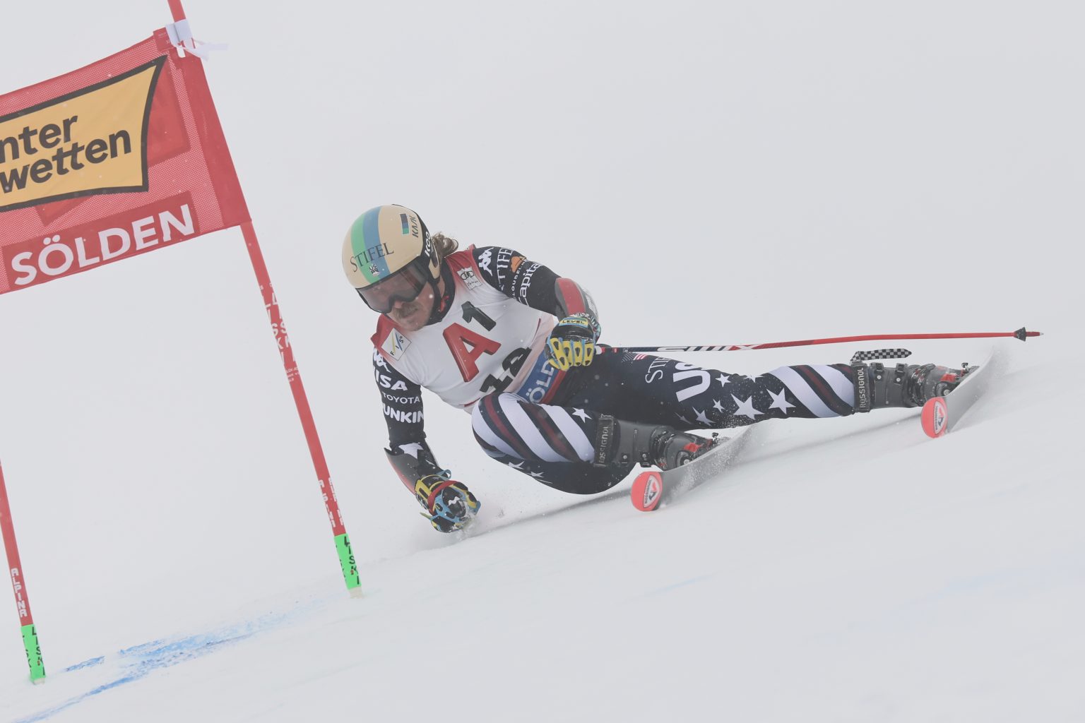 Marco Odermatt wins World Cup opener in Sölden, Austria as River ...
