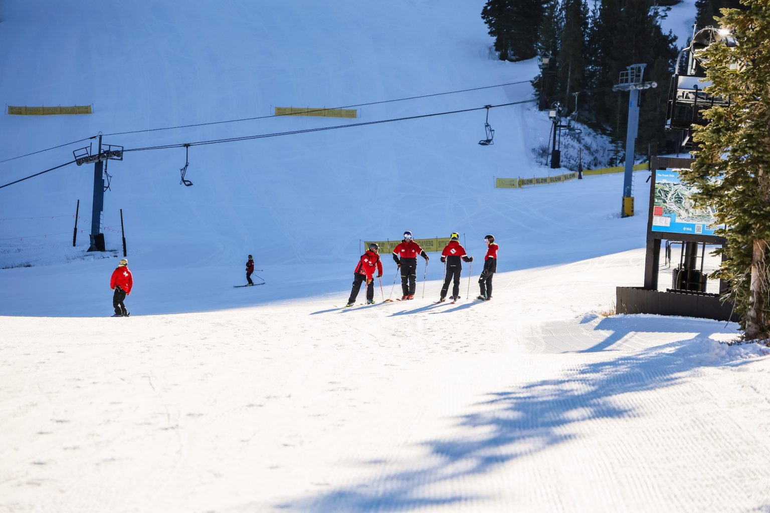 PHOTOS: Vail kicks off the season under sunny skies with fresh corduroy ...